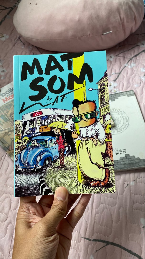 MAT SOM ENG VERSION, Hobbies & Toys, Books & Magazines, Storybooks on ...