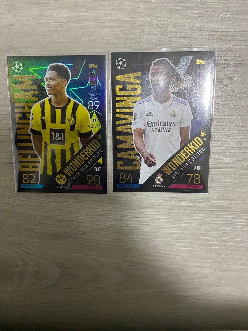 match attax limited edition cards(22/23), Hobbies & Toys, Toys & Games ...