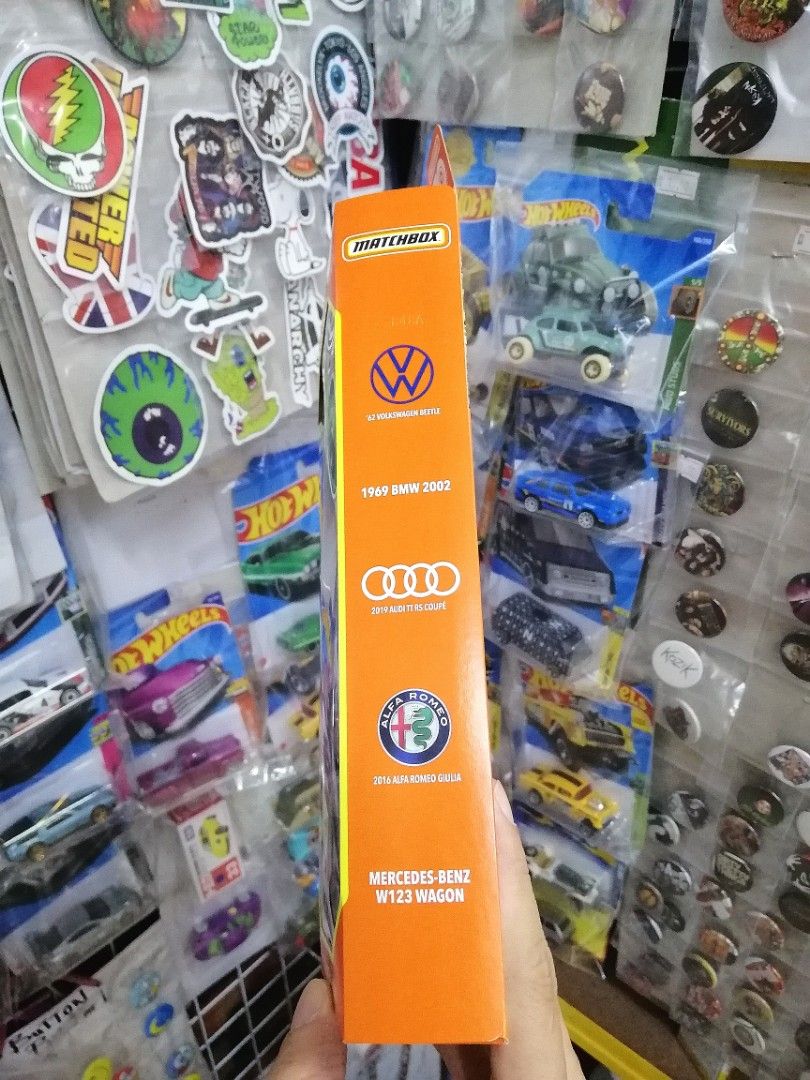 MATCHBOX CAR COLLECTION 5-PACK 2023 AUTOBAHN EXPRESS IV 5 - | VW BEETLE ...