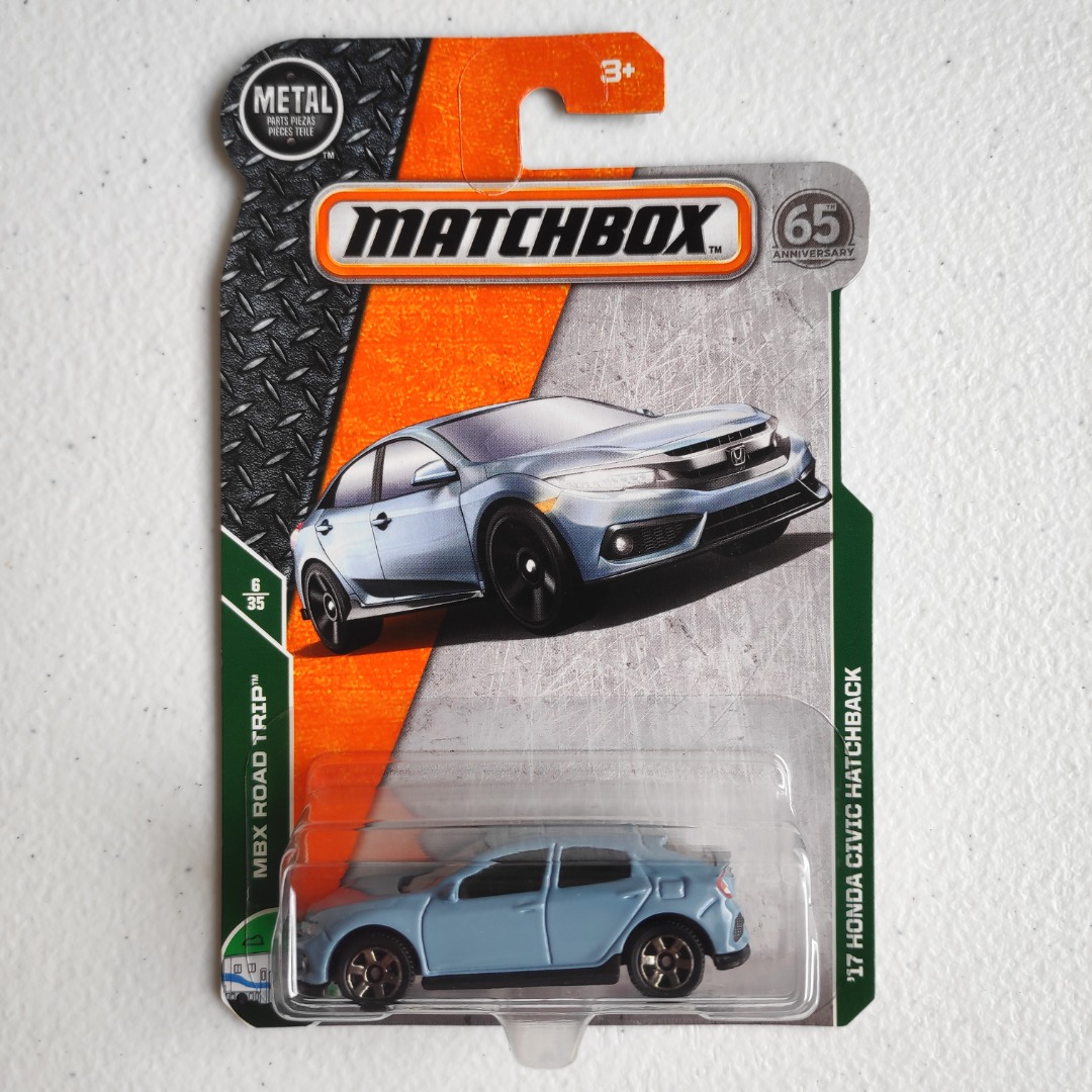Matchbox Honda Civic Hatchback '17, Hobbies & Toys, Toys & Games on ...