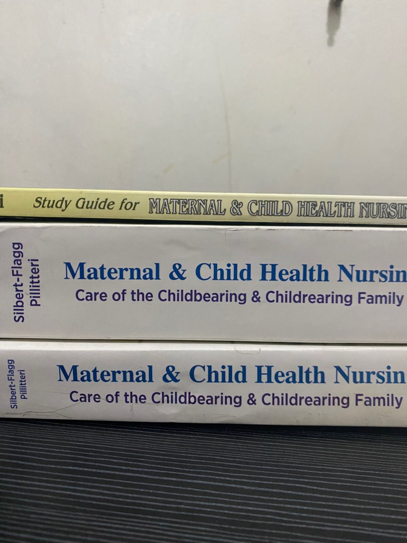 Maternal & Child Health Nursing Set, Hobbies & Toys, Books & Magazines ...