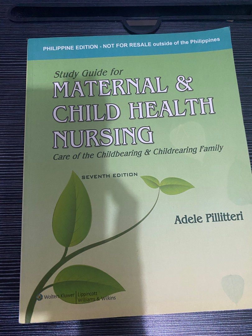 Maternal & Child Health Nursing Set, Hobbies & Toys, Books & Magazines ...