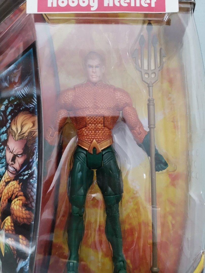 Mattel Aquaman Action Figure, Hobbies & Toys, Toys & Games on Carousell