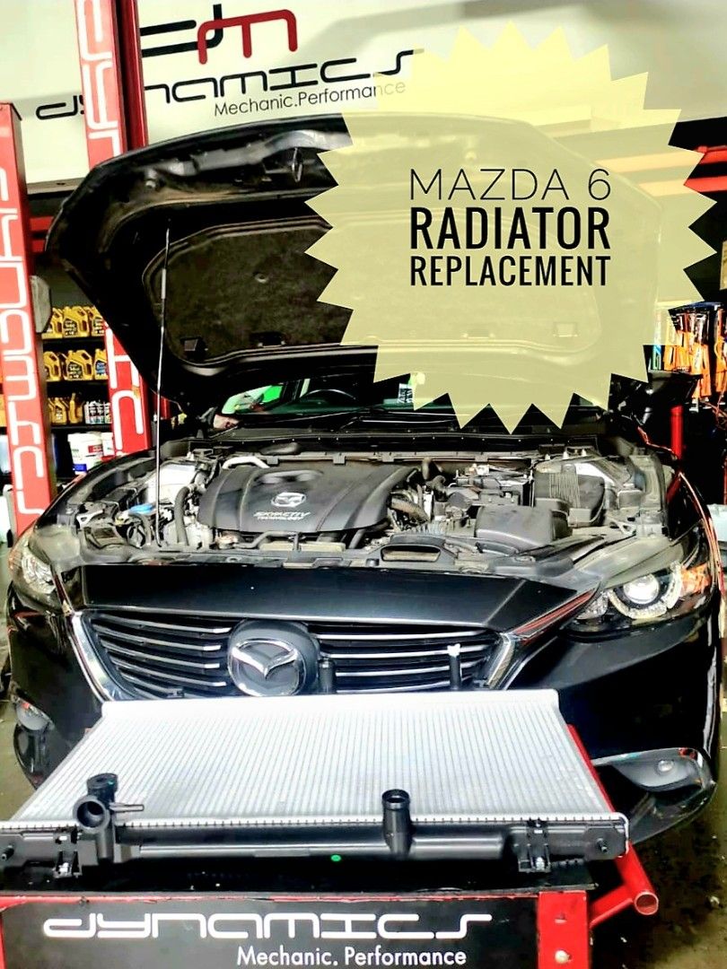 Mazda : Radiator replacement, Car Accessories, Car Workshops & Services ...