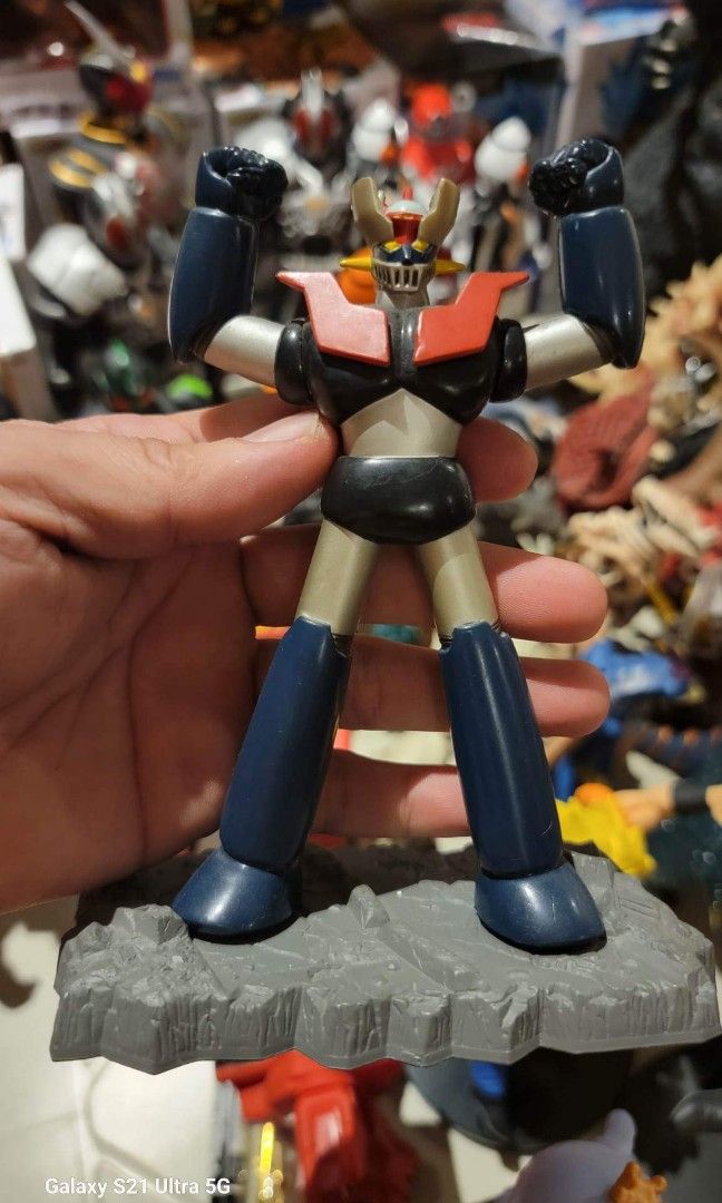 mazinger z ORIGINAL, Hobbies & Toys, Toys & Games on Carousell
