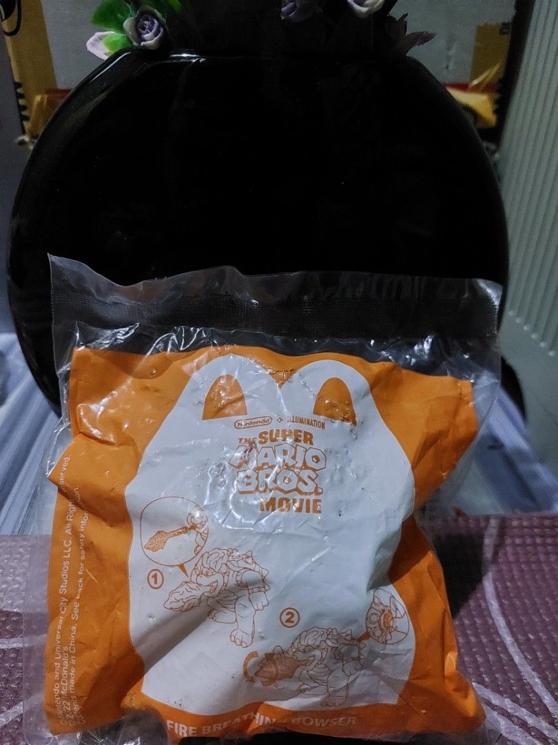 Mcdo Super Mario Hobbies And Toys Toys And Games On Carousell