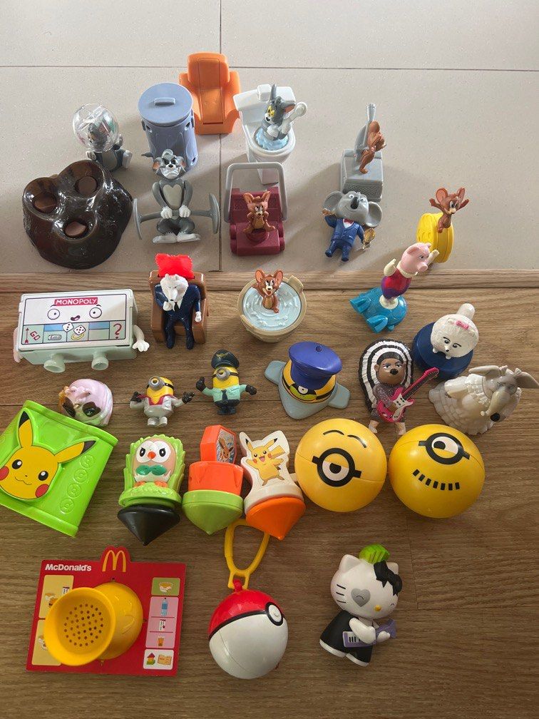 Mcdonalds Toys, Hobbies & Toys, Toys & Games on Carousell