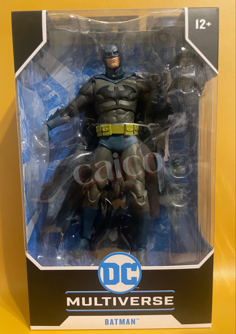 Mcfarlane DC Multiverse - Hush Batman (Blue/Grey Variant), Hobbies ...