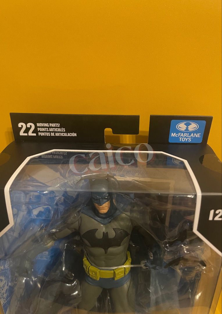 Mcfarlane DC Multiverse - Hush Batman (Blue/Grey Variant), Hobbies ...