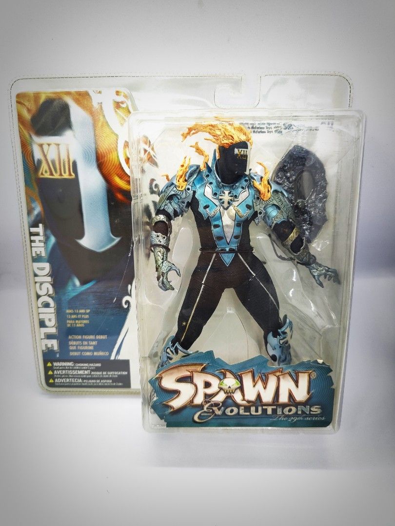 Mcfarlane Spawn / The Disciple, Hobbies & Toys, Toys & Games on Carousell