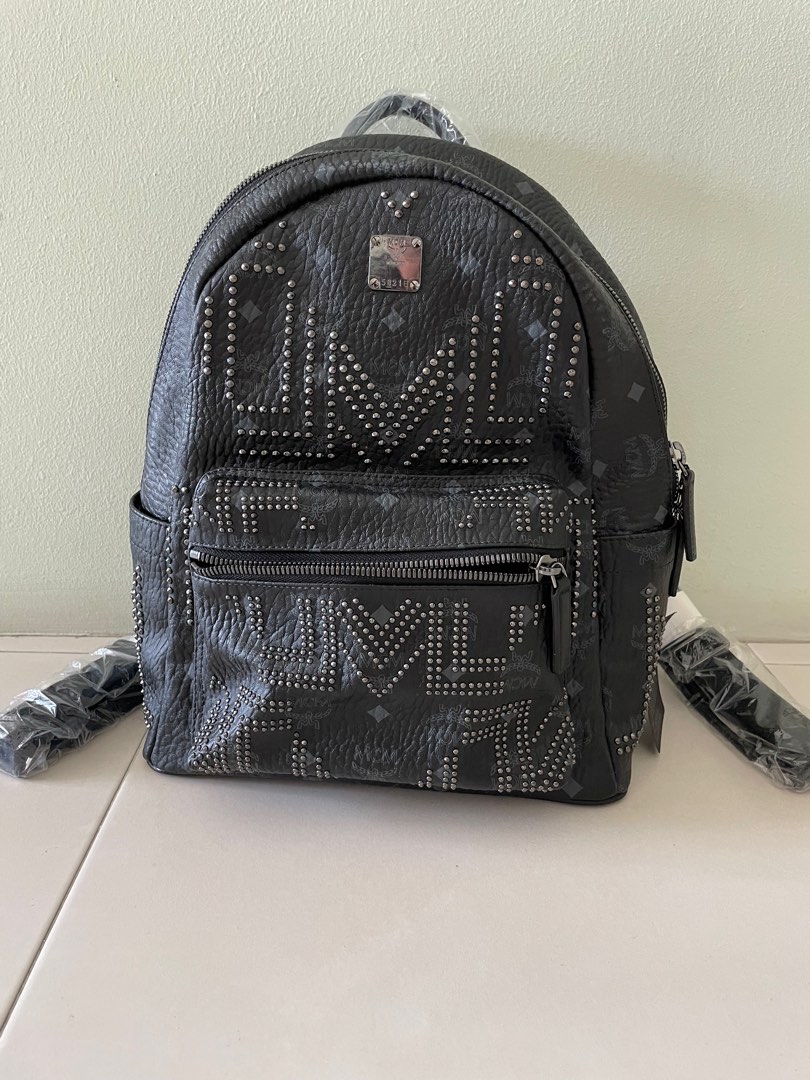 MCM Backpack (Authentic), Women's Fashion, Bags & Wallets, Backpacks on ...