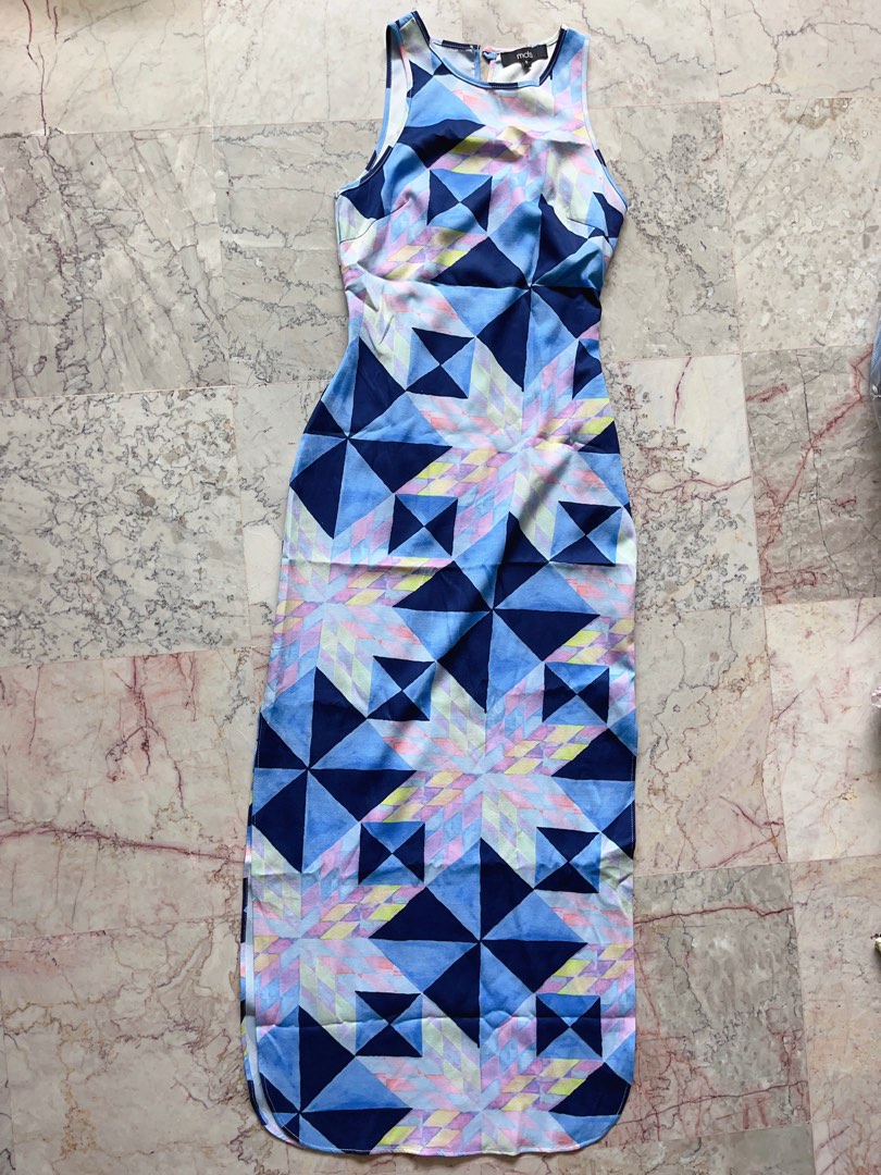 MDS midi dress, Women's Fashion, Dresses & Sets, Dresses on Carousell