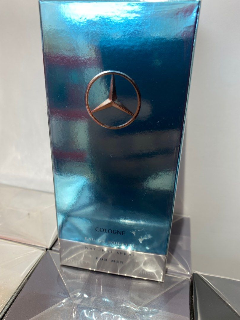 Mercedes Benz Cologne EDT 120ml, Beauty & Personal Care, Fragrance ...