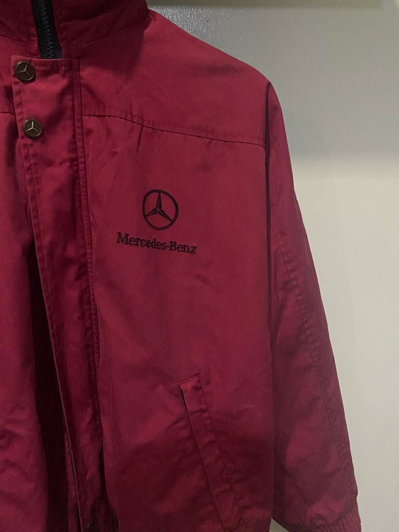 Mercedes Benz Jacket, Men's Fashion, Coats, Jackets and Outerwear on ...