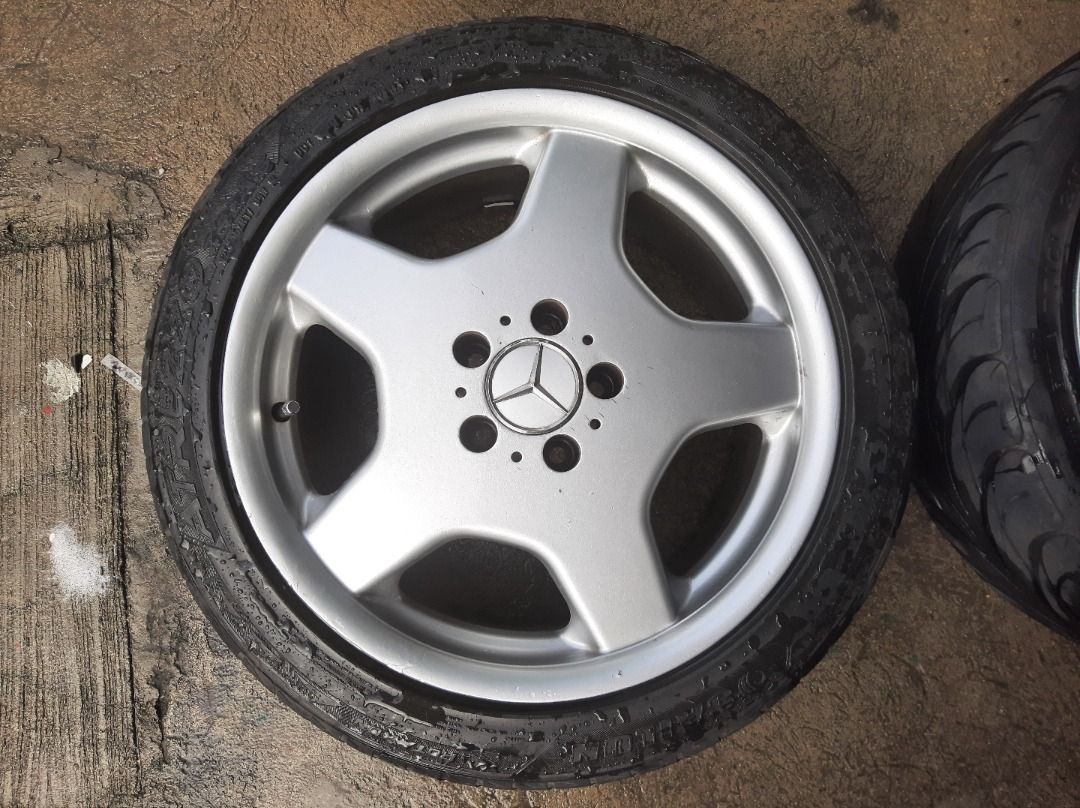 Mercedes Benz Rims 17s, Car Parts & Accessories, Mags and Tires on ...