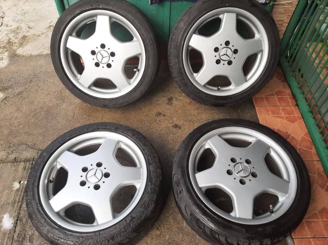 Mercedes Benz Rims 17s, Car Parts & Accessories, Mags and Tires on ...