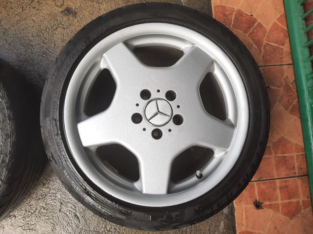 Mercedes Benz Rims 17s, Car Parts & Accessories, Mags and Tires on ...