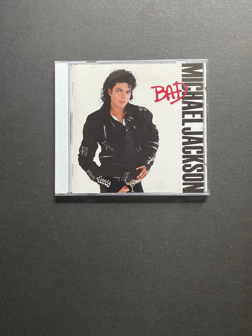Michael Jackson BAD 日版 CD 首版 日本SONY 1987年出品 32-8P-200 靚聲 舊版無IFPI Smooth ...
