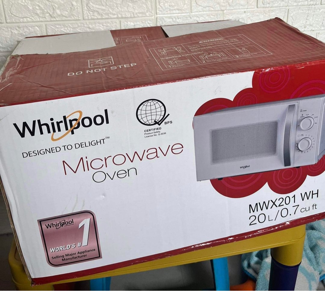 Microwave oven whirlpool, TV & Home Appliances, Kitchen Appliances ...