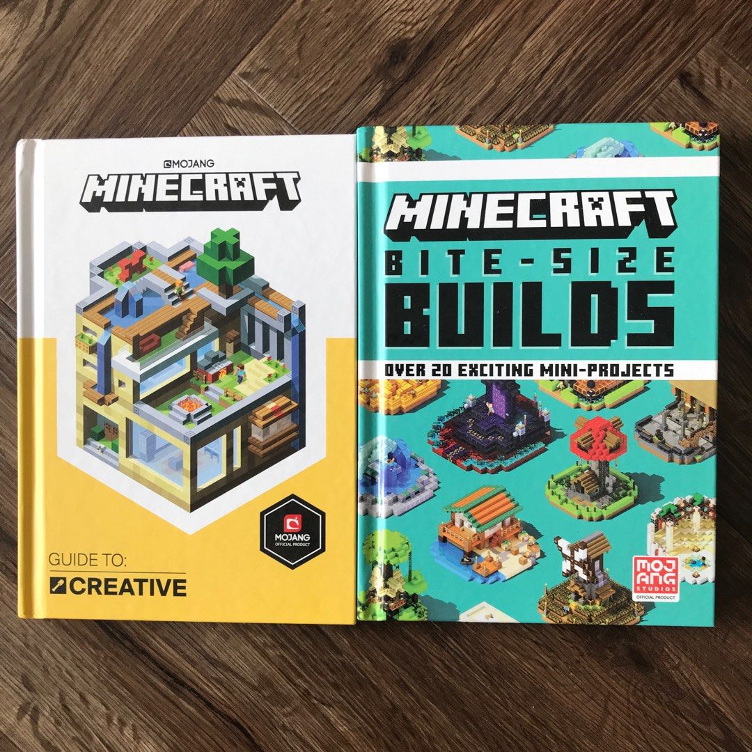 Minecraft Guides, Hobbies & Toys, Books & Magazines, Children's Books ...