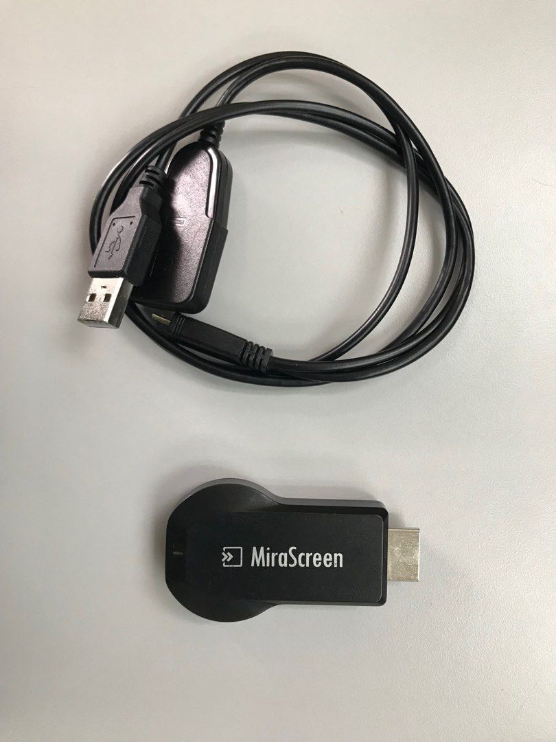 Mirascreen Streaming Dongle, TV & Home Appliances, TV & Entertainment ...