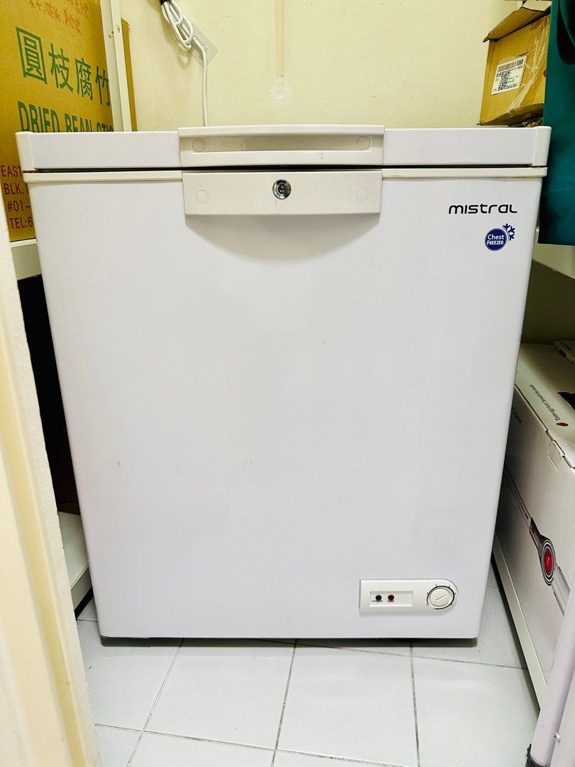 Mistral Chest Freezer, TV & Home Appliances, Kitchen Appliances ...
