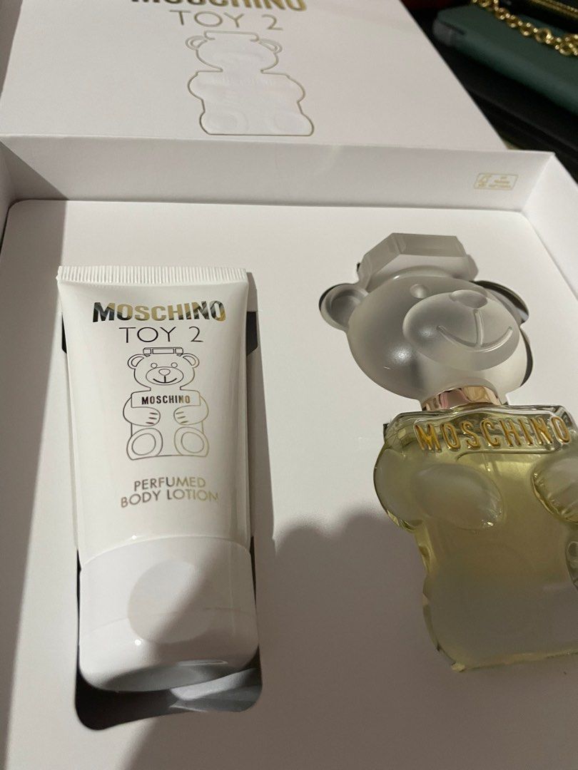 Moschino Toy 2 Perfume gift box, Beauty & Personal Care, Fragrance ...
