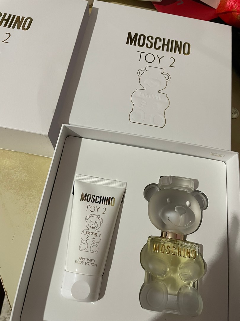 Moschino Toy 2 Perfume gift box, Beauty & Personal Care, Fragrance ...
