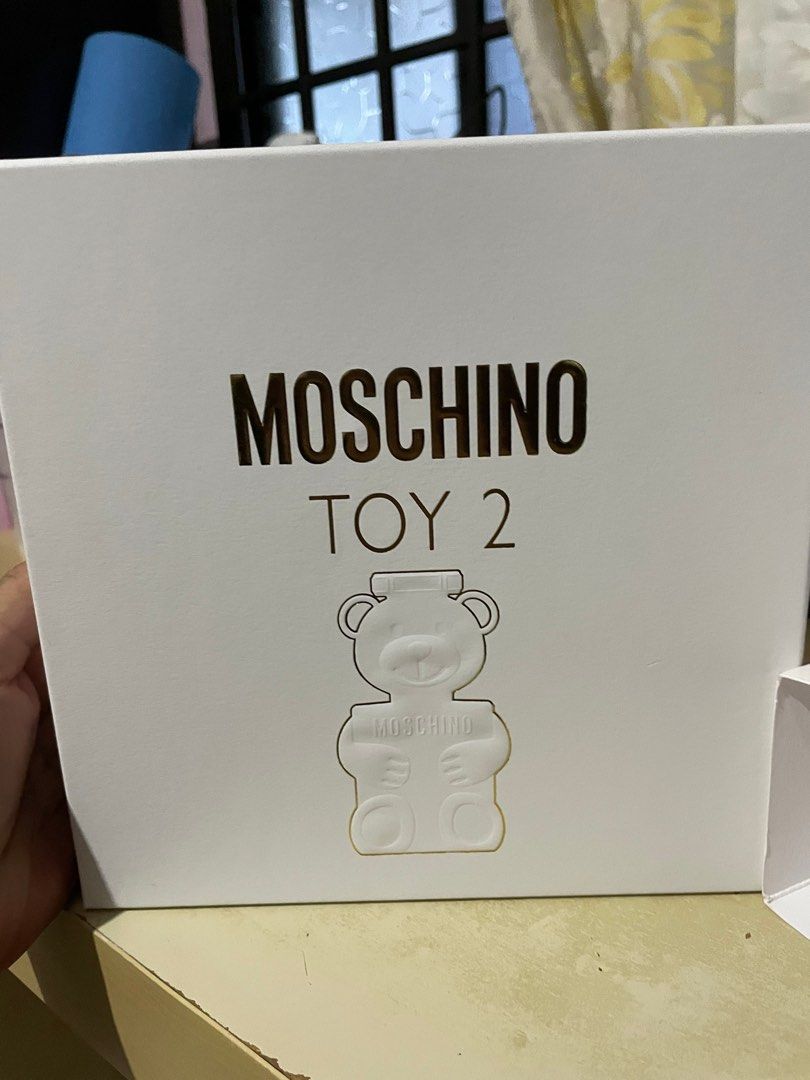Moschino Toy 2 Perfume gift box, Beauty & Personal Care, Fragrance ...
