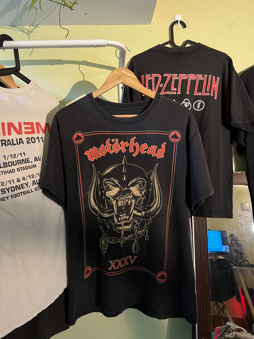 Motorhead, Men's Fashion, Tops & Sets, Tshirts & Polo Shirts on Carousell
