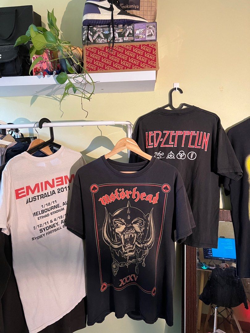 Motorhead, Men's Fashion, Tops & Sets, Tshirts & Polo Shirts on Carousell