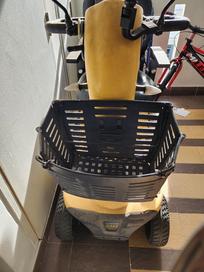 Motorised Mobility Scooter RAM HD, Health & Nutrition, Assistive ...