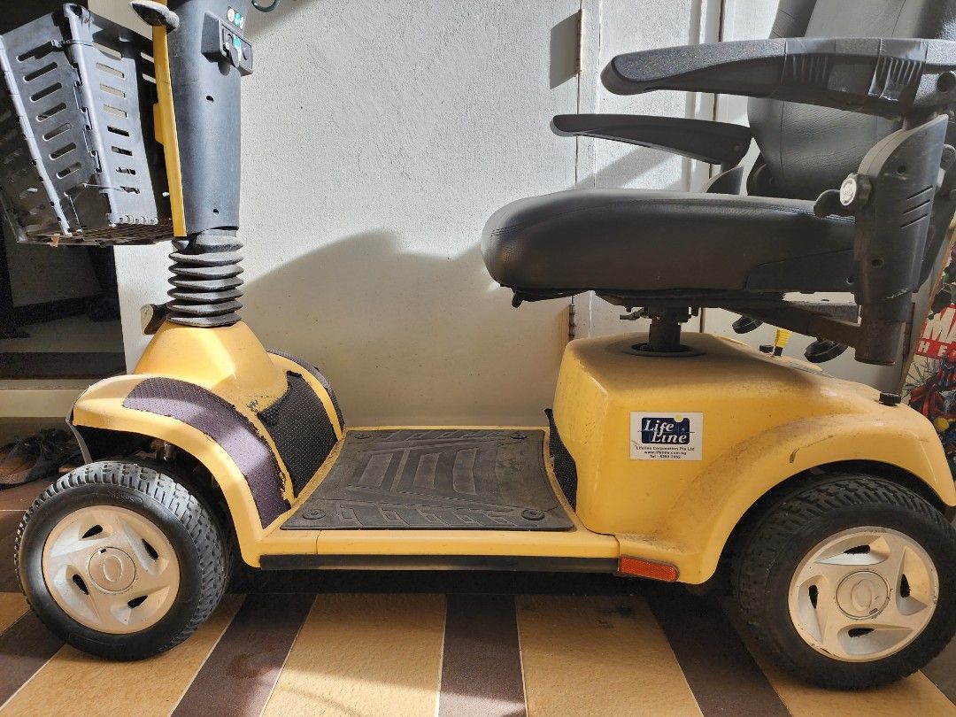 Motorised Mobility Scooter RAM HD, Health & Nutrition, Assistive ...