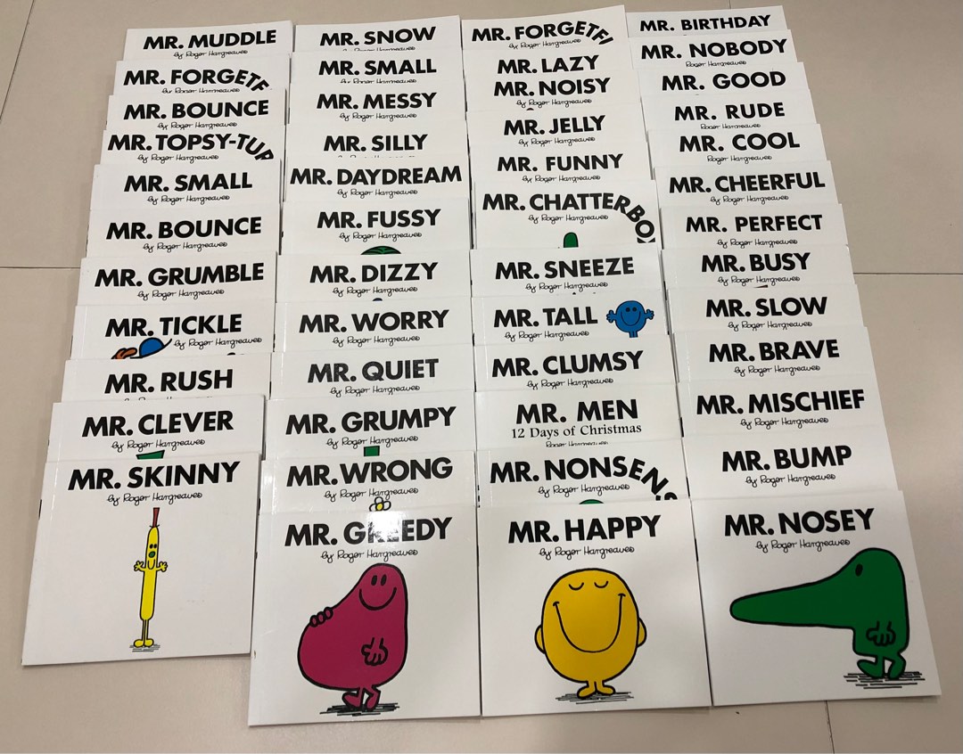 Mr men book brand new, Hobbies & Toys, Books & Magazines, Children's ...