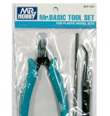 MR.HOBBY BASIC TOOL SET (AT0083), Furniture & Home Living, Cleaning & Homecare Supplies ...