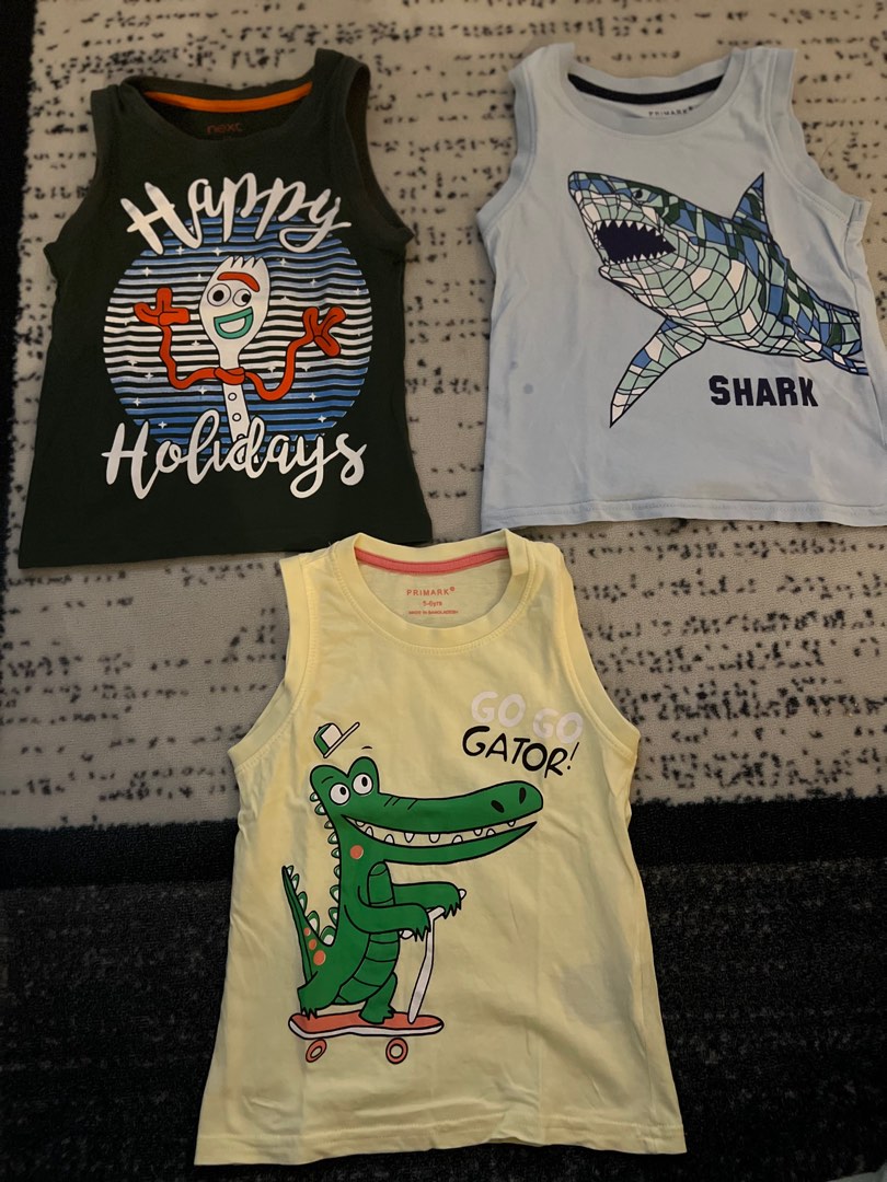 Muscle shirt 2-3yo, Babies & Kids, Babies & Kids Fashion on Carousell