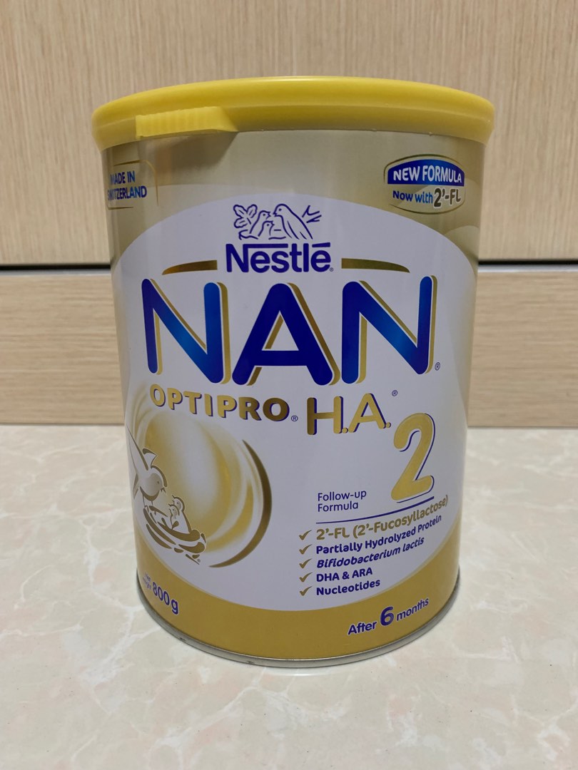 Nan Optipro HA 2, Babies & Kids, Nursing & Feeding, Breastfeeding ...
