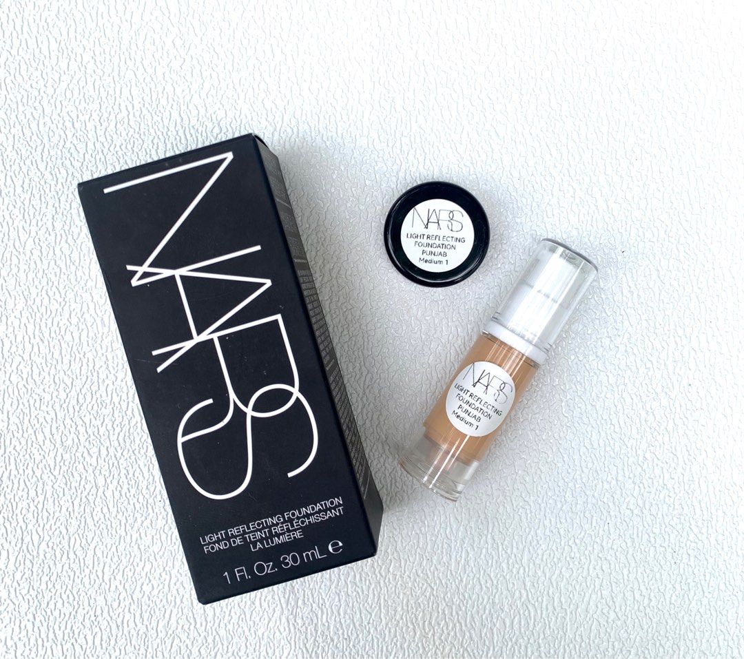 NARS LIGHT REFLECTING FOUNDATION TRIAL REPACK, Beauty & Personal Care, Face, Makeup on Carousell