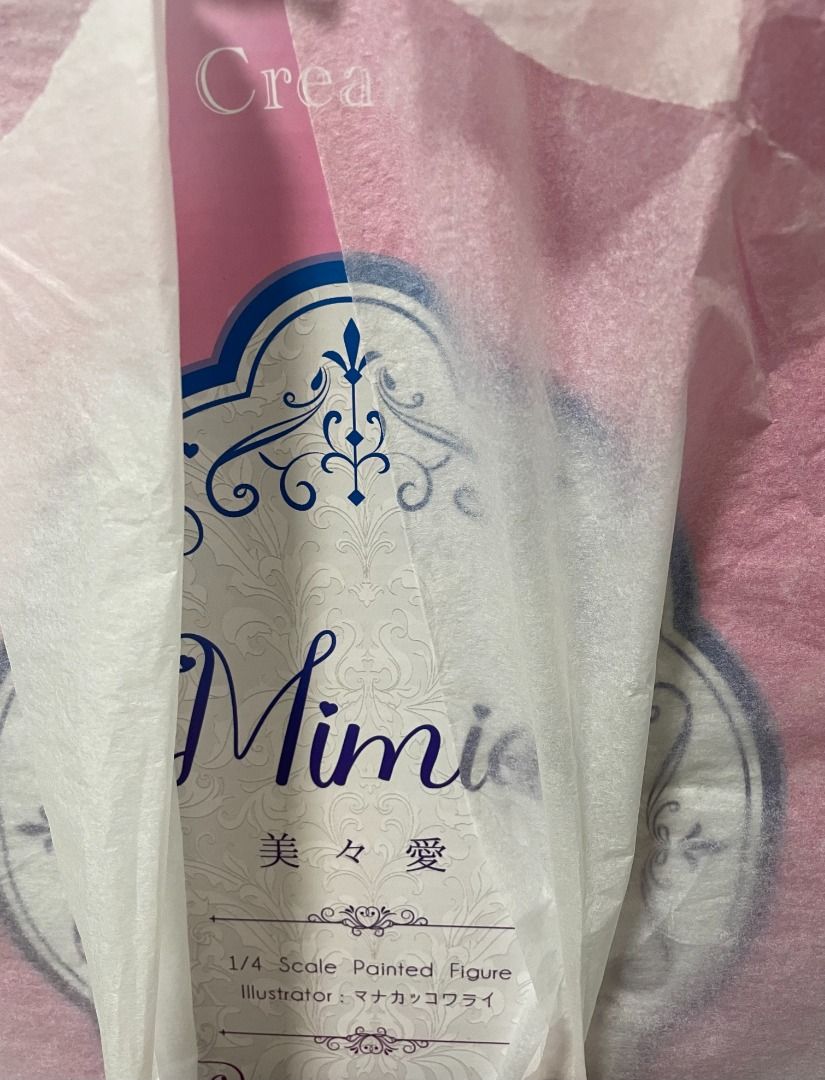 Native限定 BINDing 1/4 原創角色 美美愛-Mimia-PVC, 書籍、休閒與玩具, 玩具、公仔、桌遊在旋轉拍賣