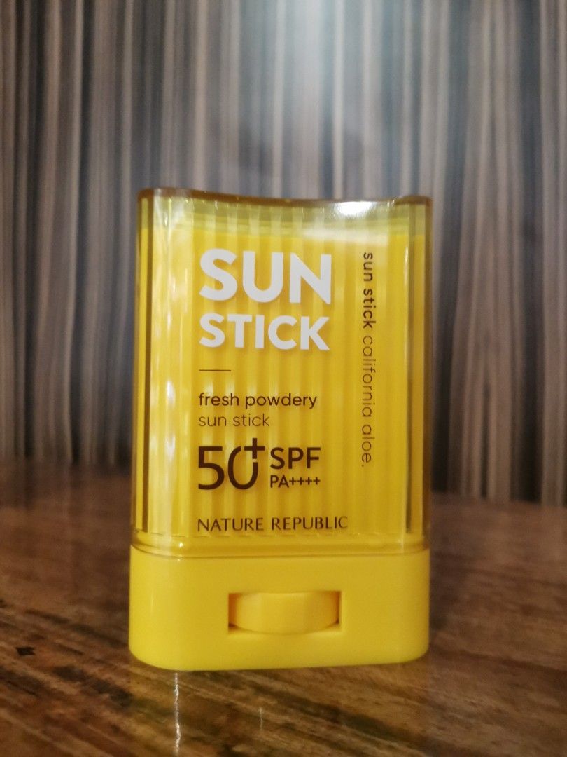 Nature Republic Sun Stick SPF50 PA++++, Beauty & Personal Care, Face ...