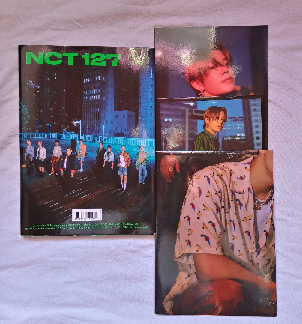 nct 127 sticker album (seoul city ver), Hobbies & Toys, Memorabilia ...