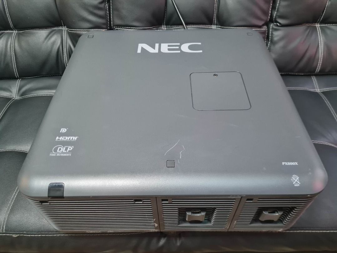 Nec PX800X projector 8000 lumens ultra bright large venue series, TV ...