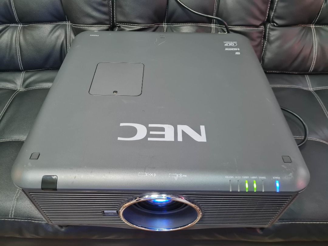 Nec PX800X projector 8000 lumens ultra bright large venue series, TV ...