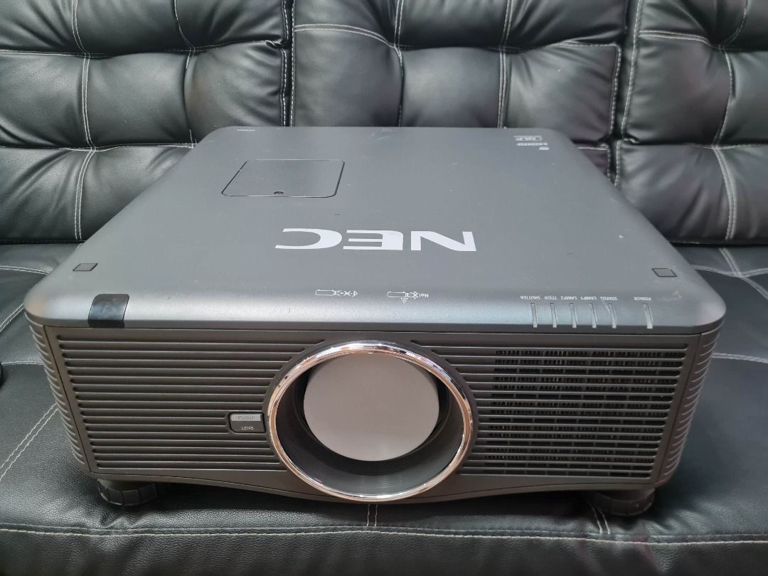 Nec PX800X projector 8000 lumens ultra bright large venue series, TV ...
