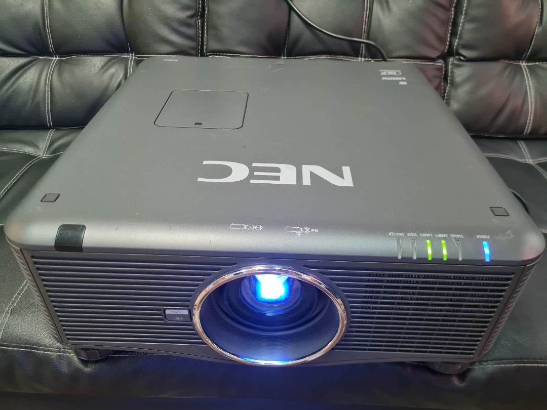 Nec PX800X projector 8000 lumens ultra bright large venue series, TV ...