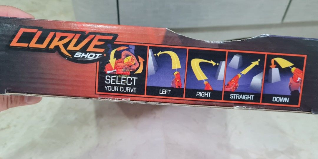 NERF RIVAL FLEX XXI-100 Curve Shot, Hobbies & Toys, Toys & Games on ...