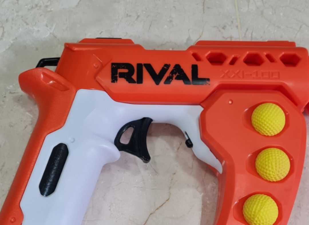 NERF RIVAL FLEX XXI-100 Curve Shot, Hobbies & Toys, Toys & Games on ...