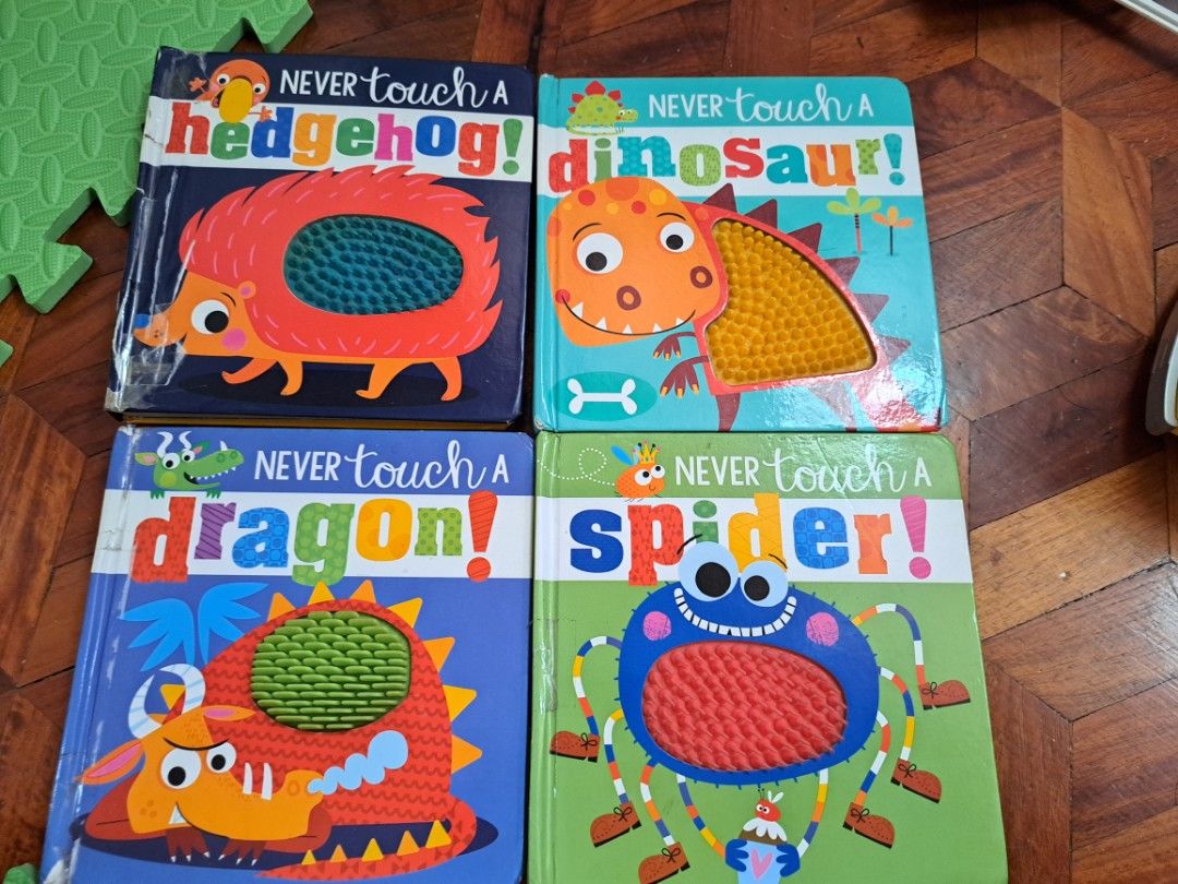 Never Touch A Series, Hobbies & Toys, Books & Magazines, Children's ...