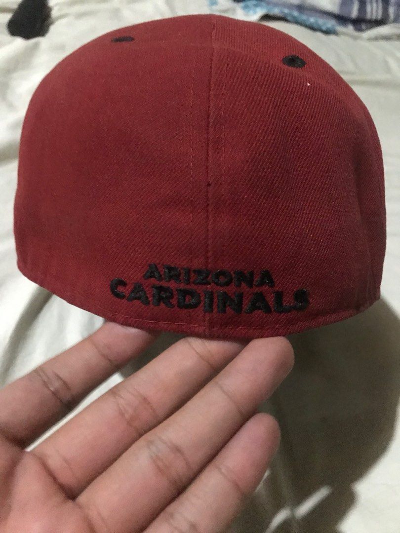 New Era Cardinal Closed Cap, Men's Fashion, Watches & Accessories, Caps ...