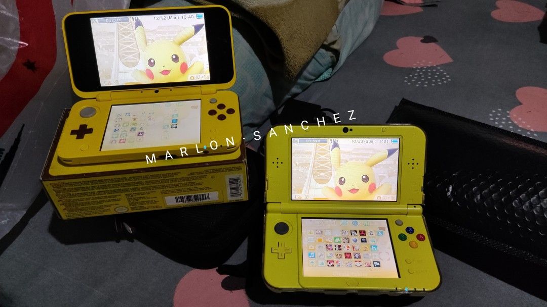 New Nintendo 2DS XL Pikachu Editio, Video Gaming, Video Game Consoles ...